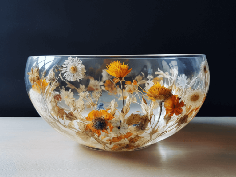 How To Use Hot Glue To Attach Things To Glass